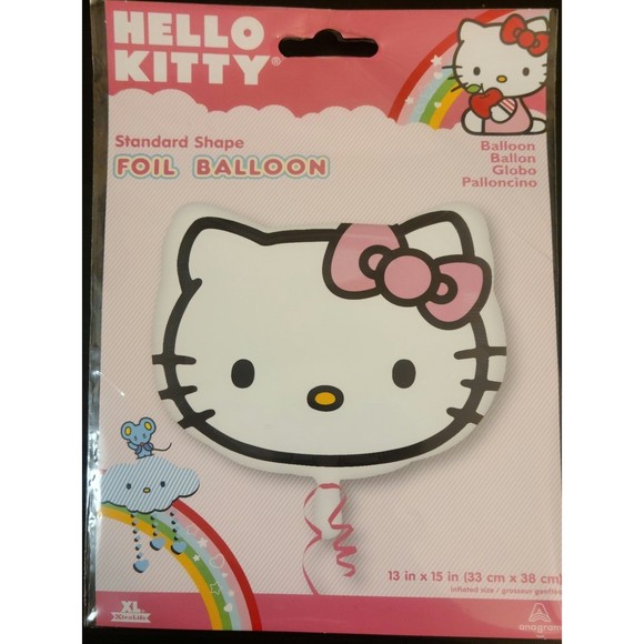 Sanrio | Party Supplies | Hello Kitty Helium Foil Balloon | Poshmark